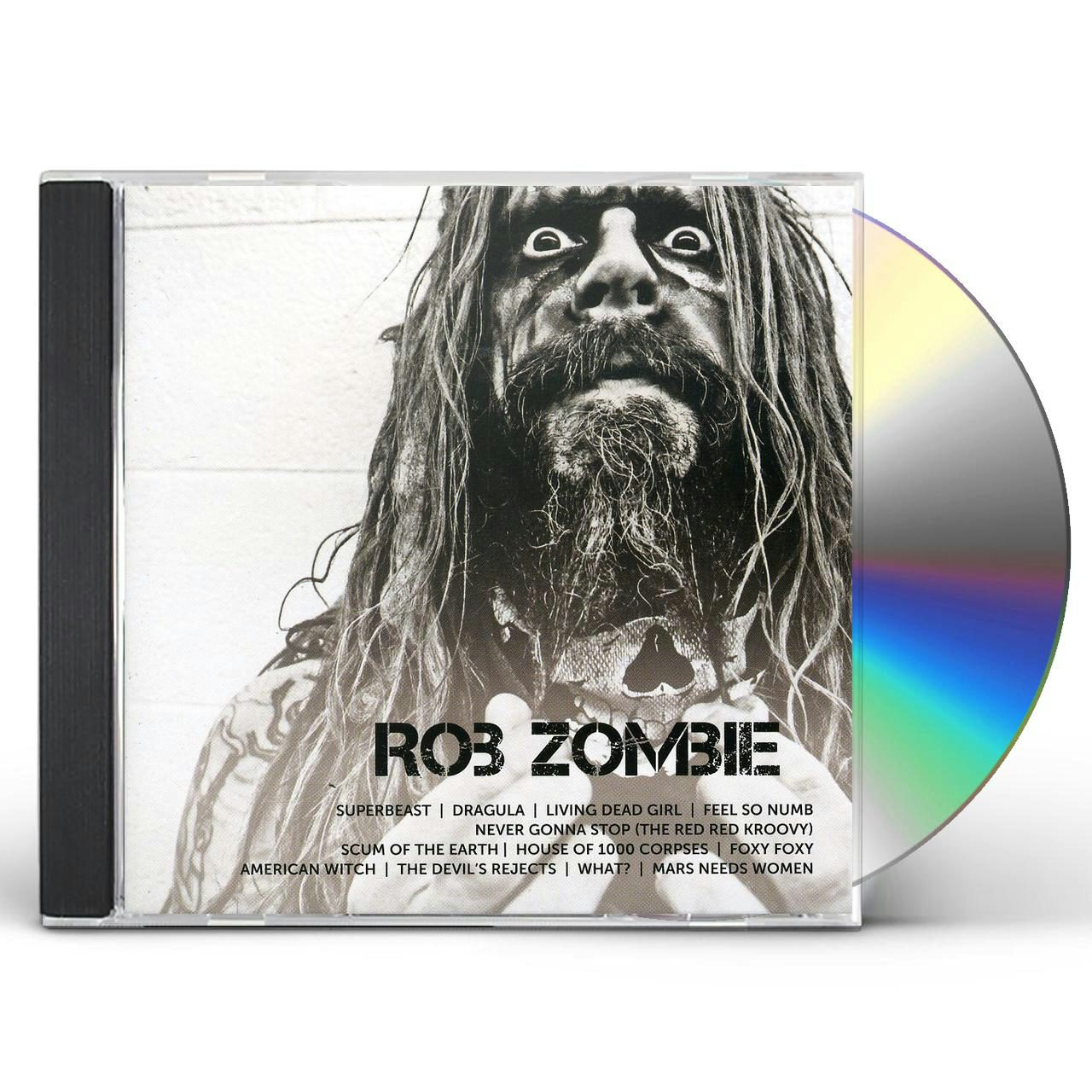 Rob Zombie ICON CD