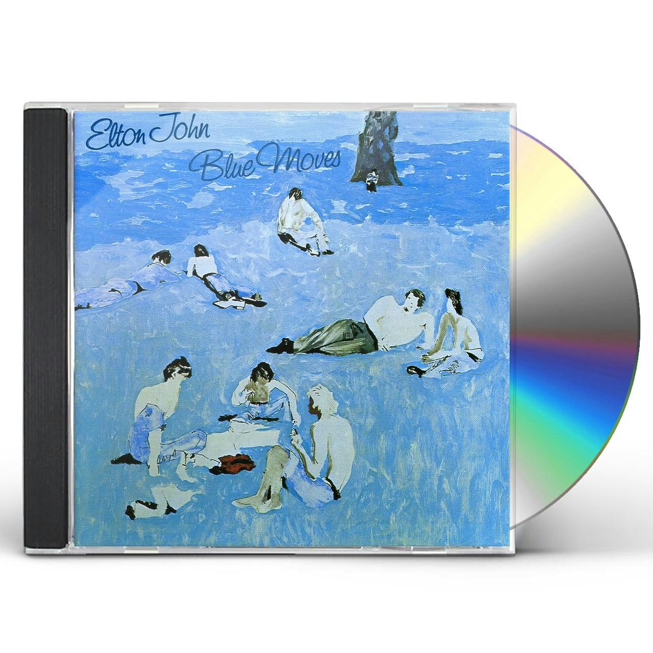 Elton John BLUE MOVES CD
