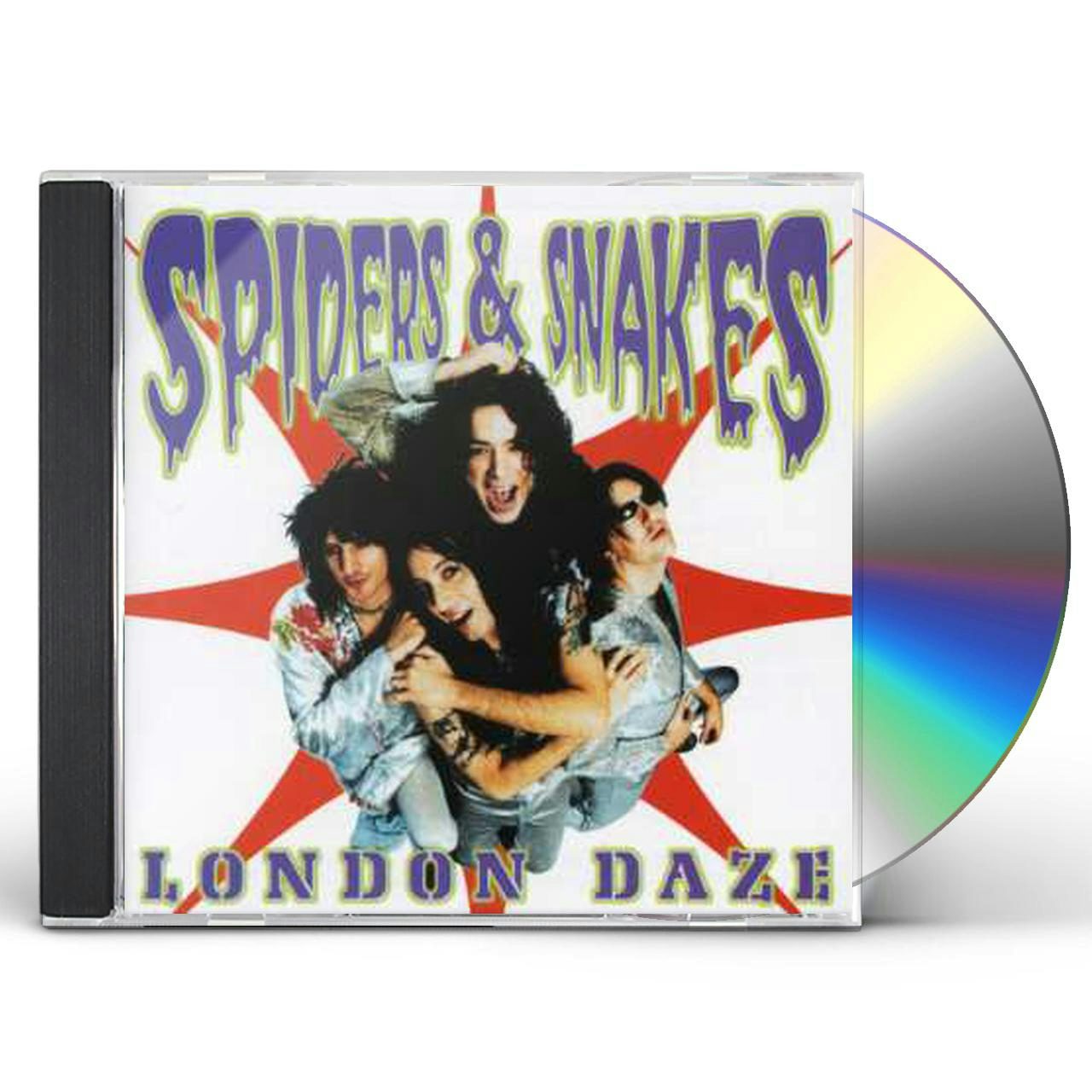 Spiders & Snakes LONDON DAZE CD