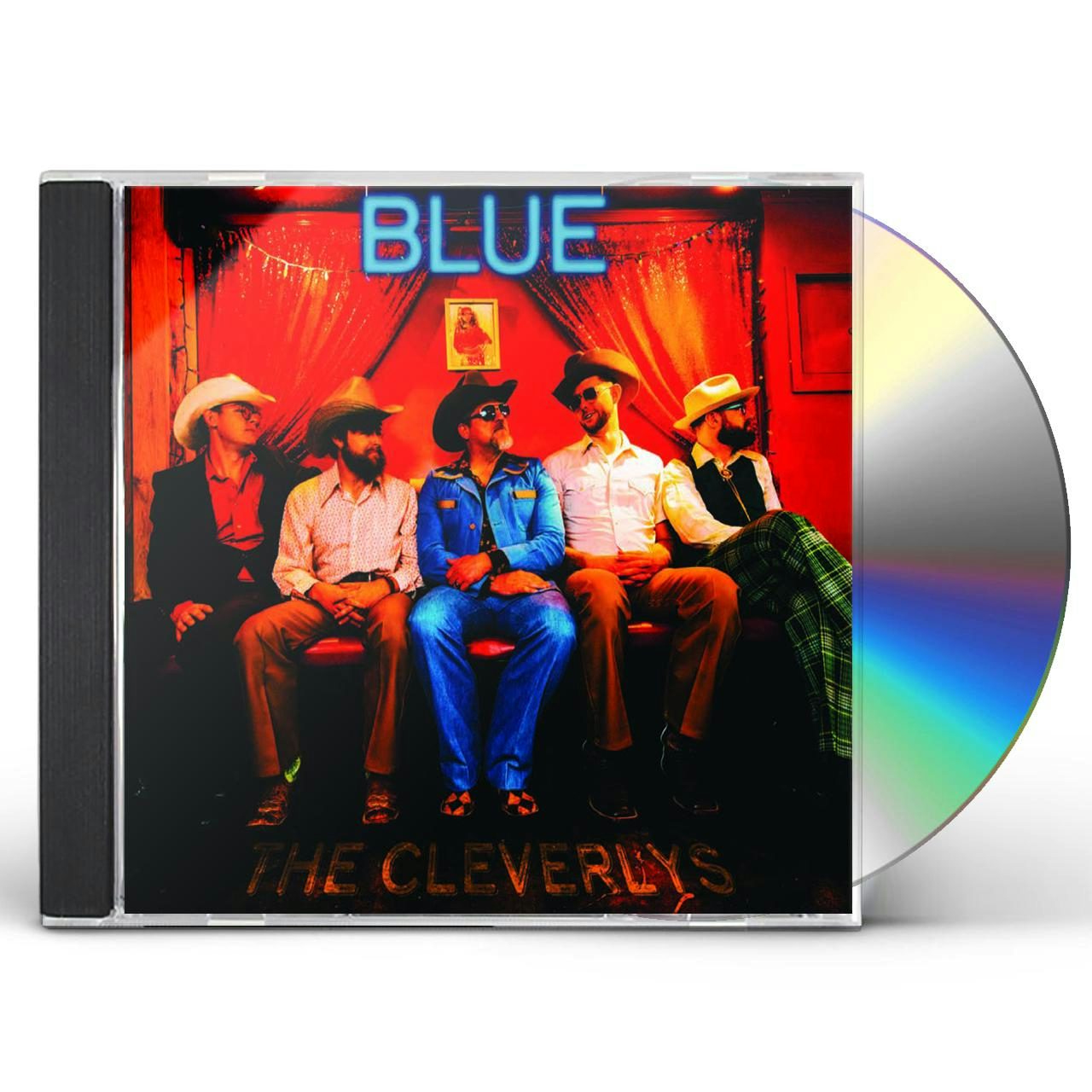 The Cleverlys Blue CD