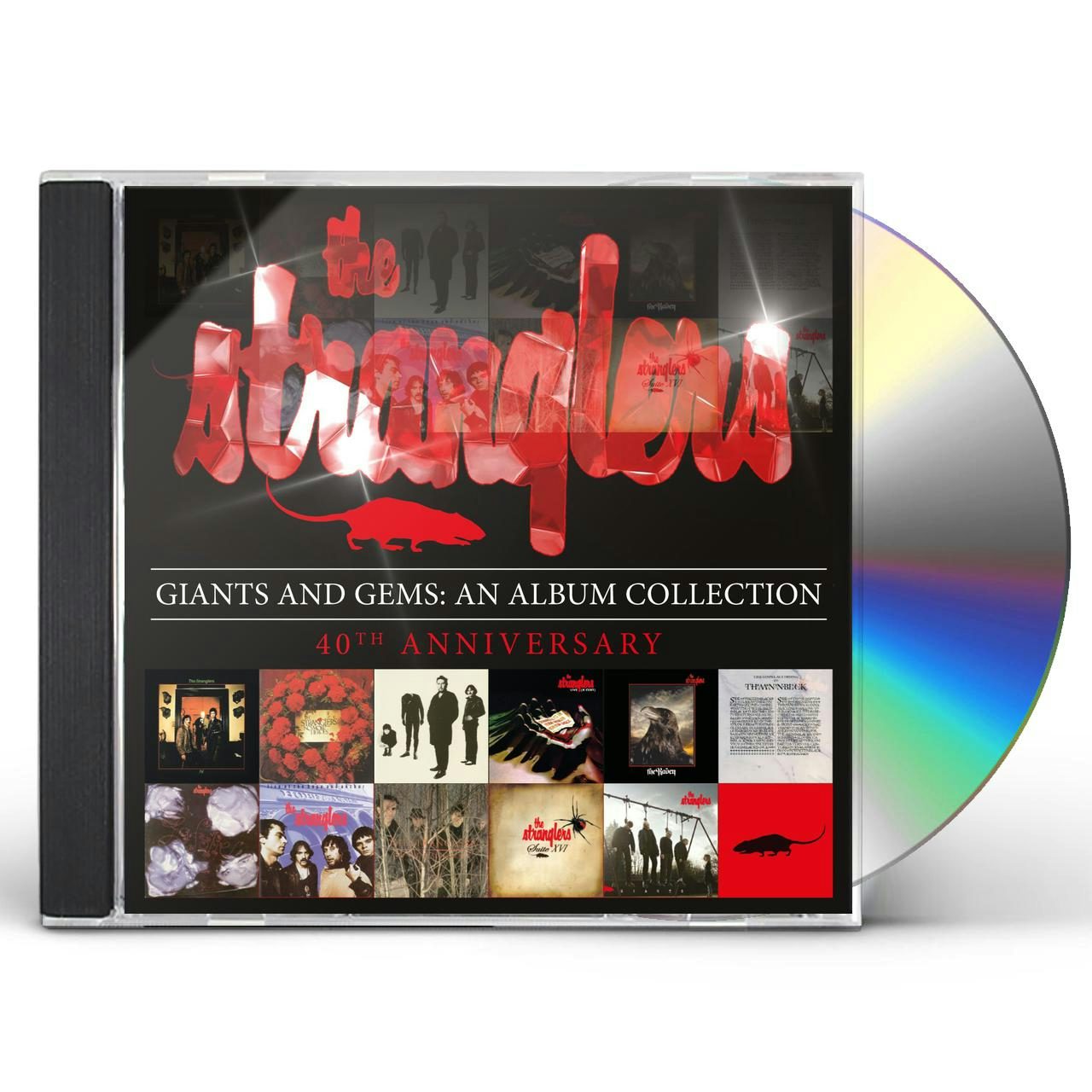 The Stranglers GIANTS & GEMS: AN ALBUM COLLECTION CD