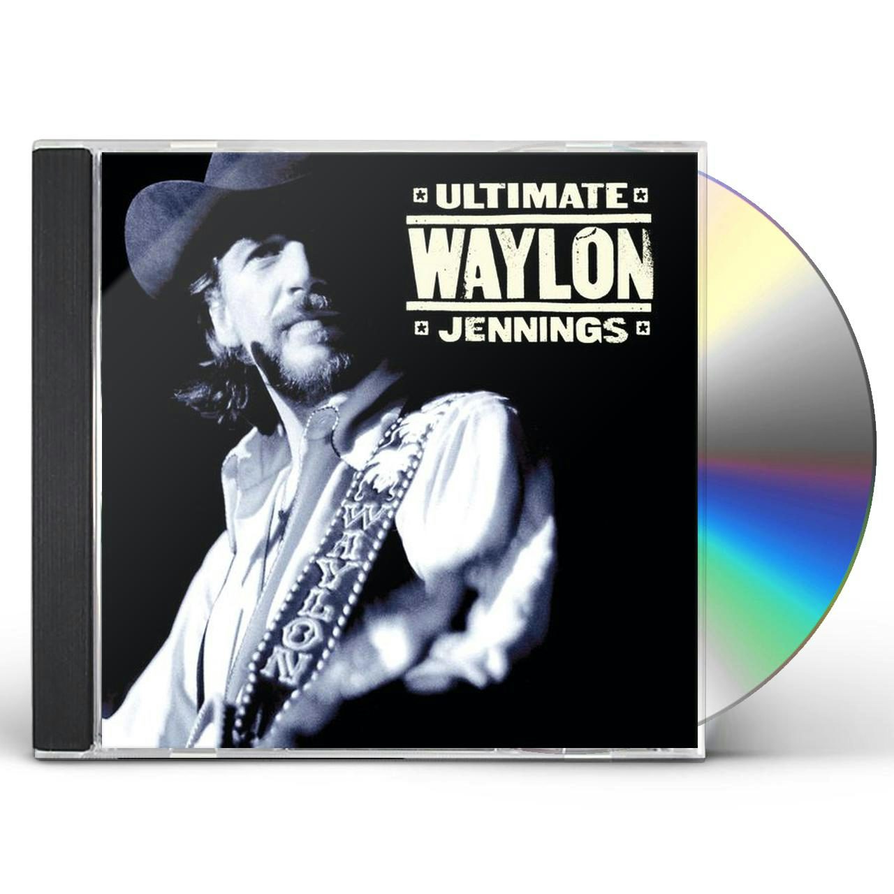 ULTIMATE WAYLON JENNINGS CD
