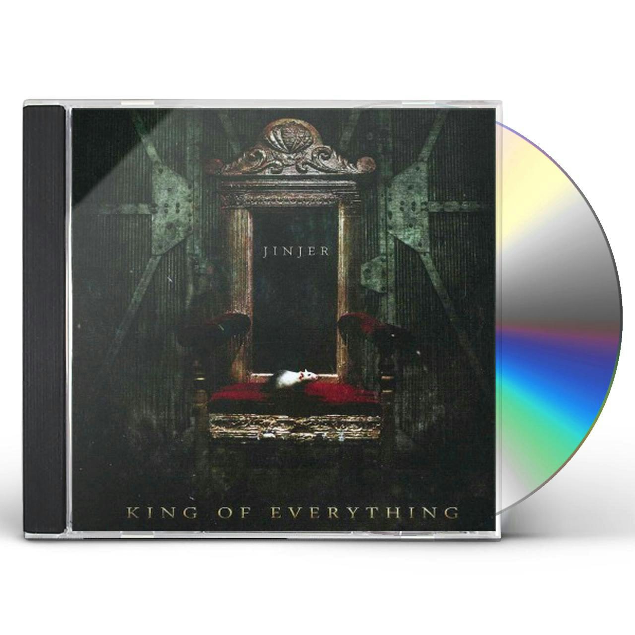 Jinjer KING OF EVERYTHING CD