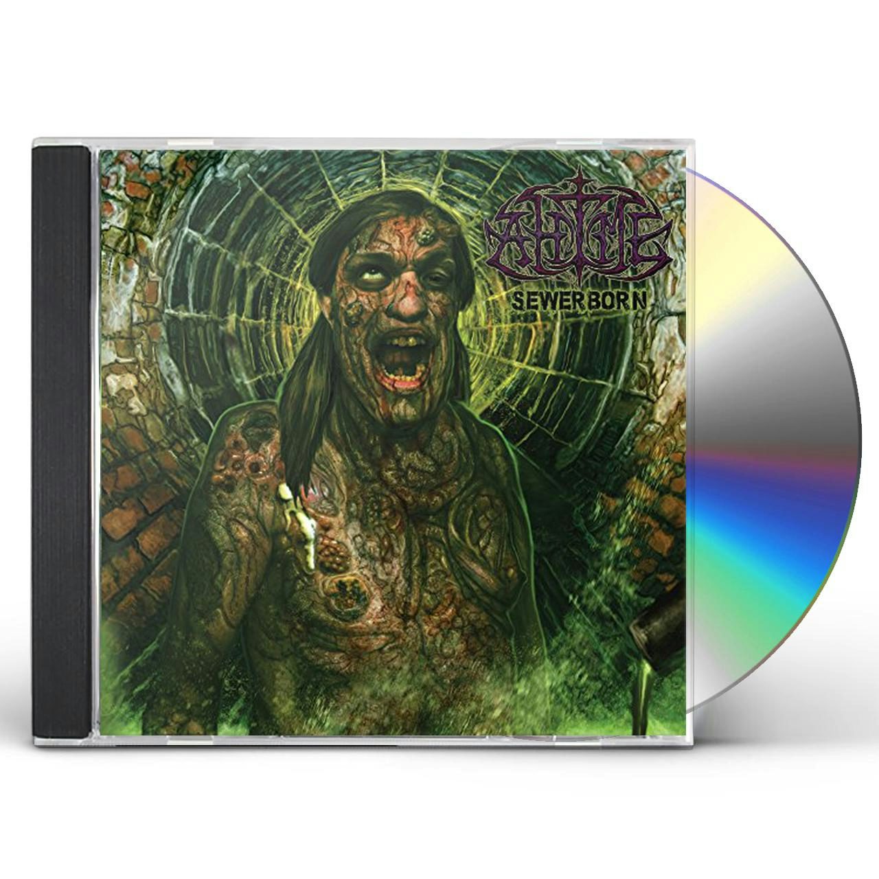 AHTME SEWER BORN CD