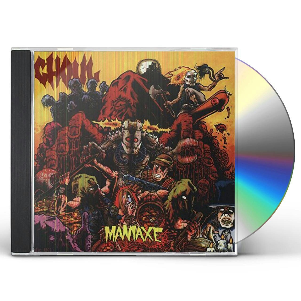 Ghoul Maniaxe CD