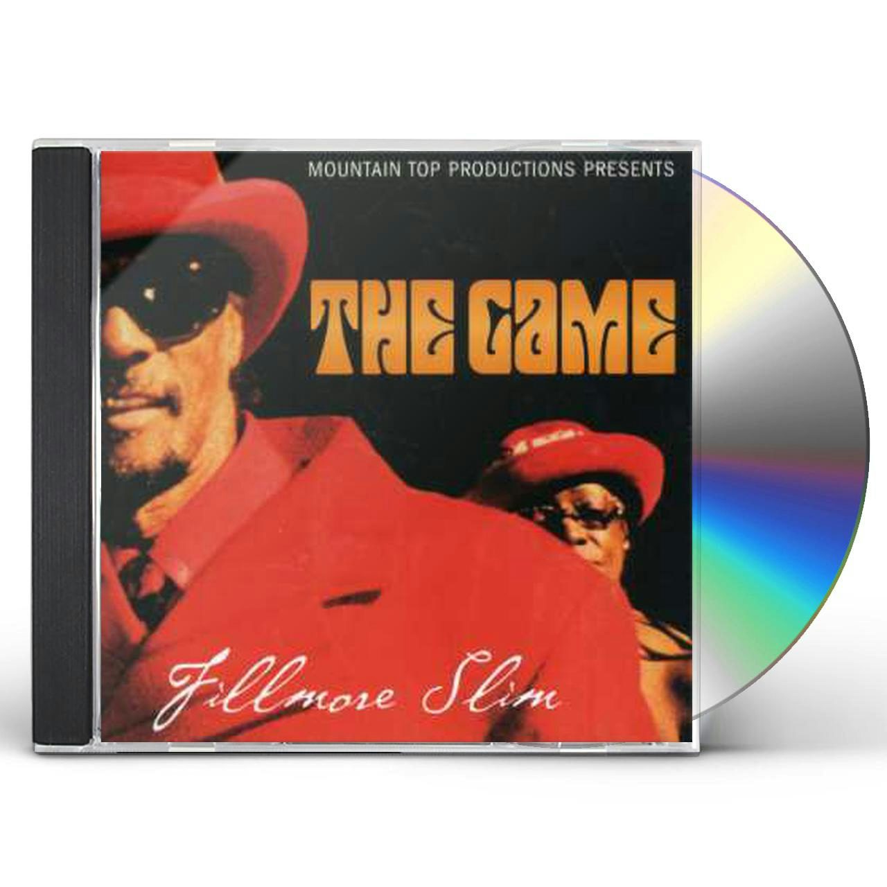 Fillmore Slim GAME CD
