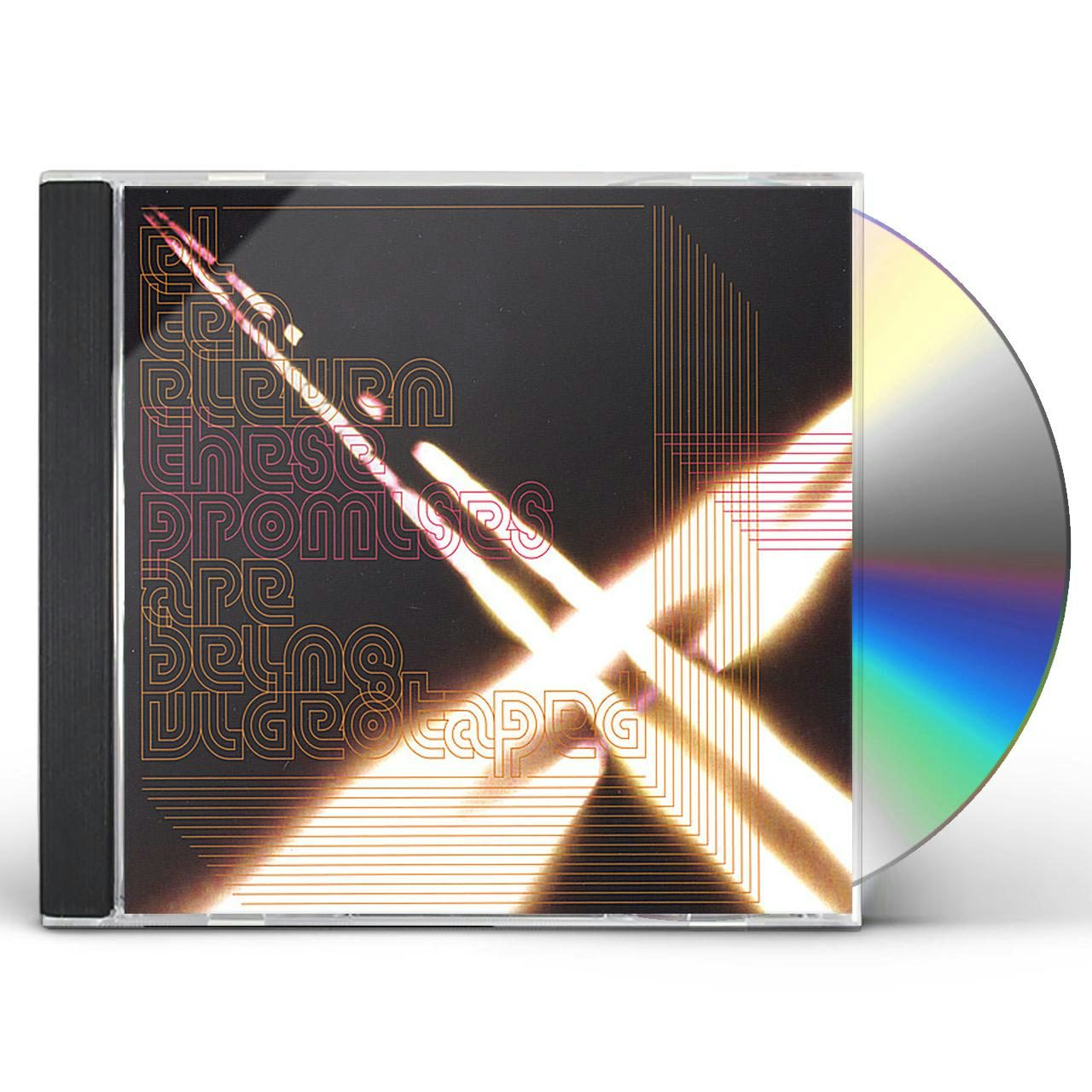 El Ten Eleven THESE PROMISES ARE BEING VIDEOTAPED CD