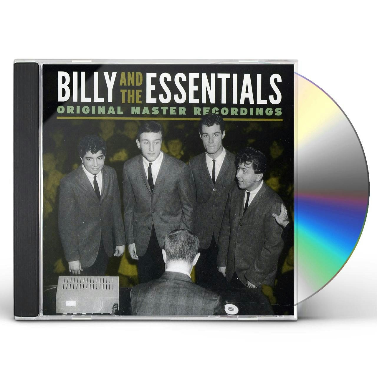 Billy & The Essentials ORIGINAL MASTER RECORDINGS CD