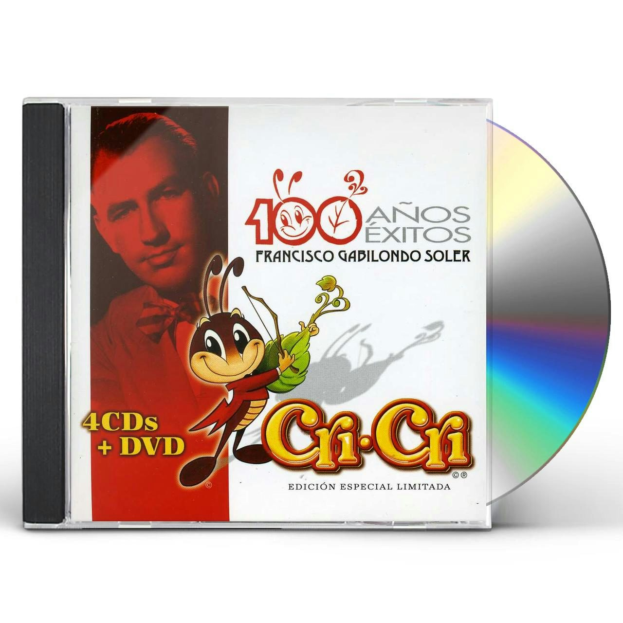 Cri-Cri 100 ANOS 100 EXITOS CD