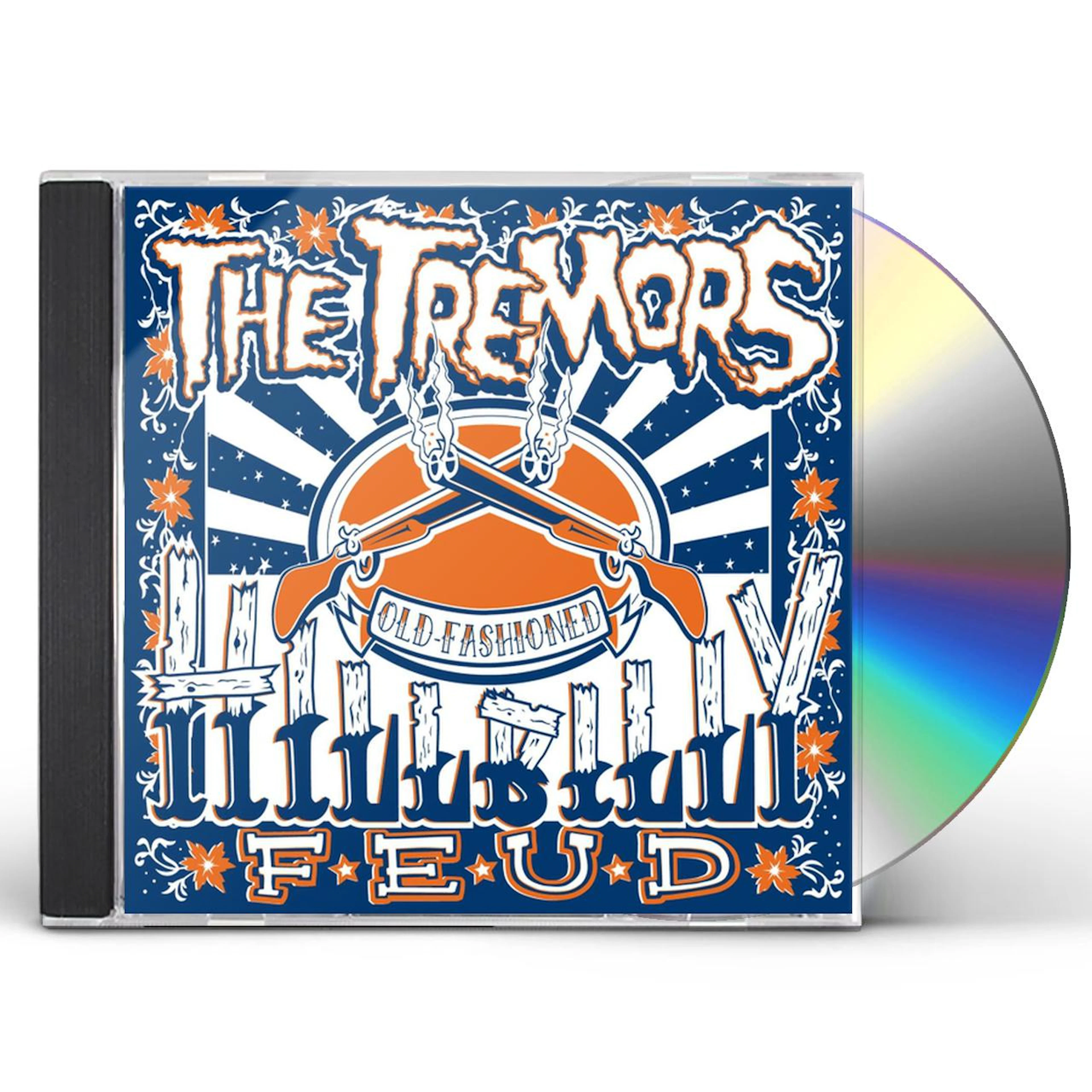 Tremors OLD-FASHIONED HILLBILLY FEUD CD