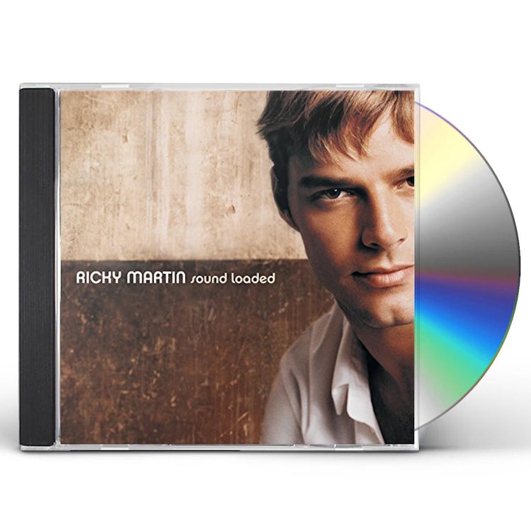Ricky Martin SOUND LOADED (GOLD SERIES) CD
