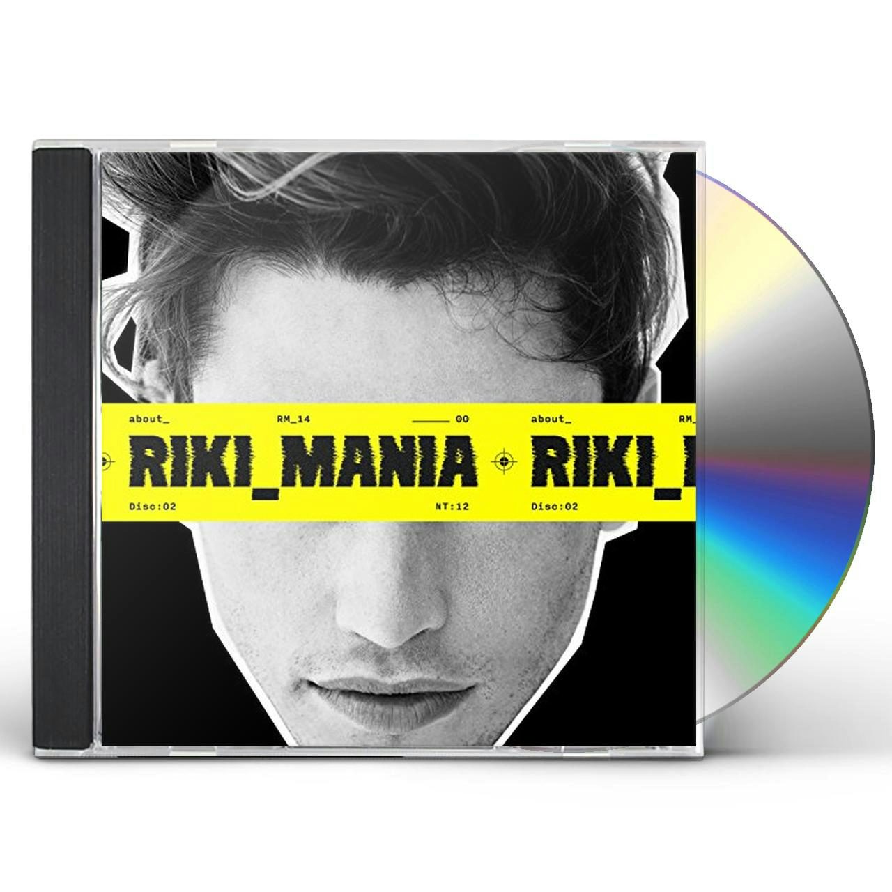Riki MANIA CD