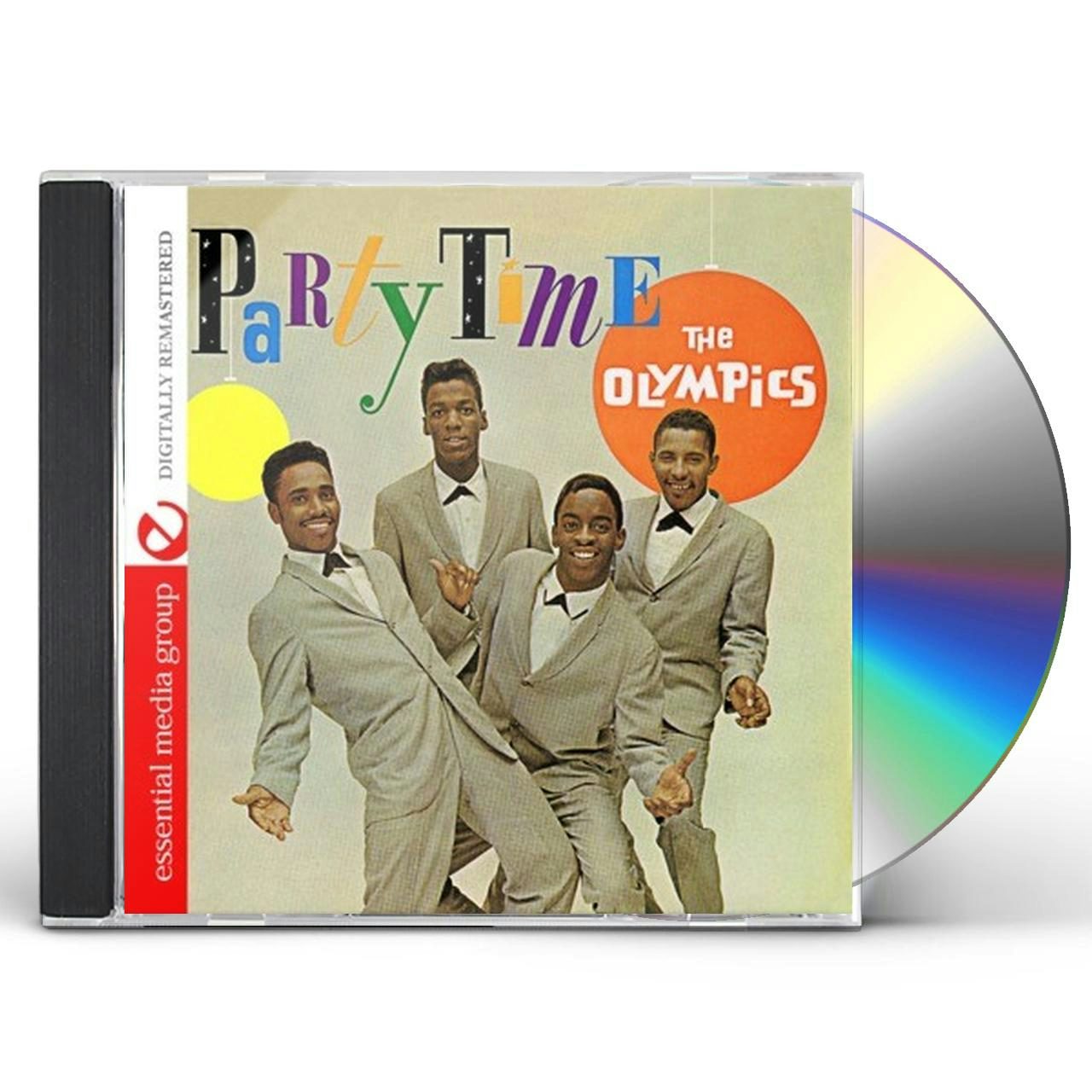 Olympics PARTY TIME CD