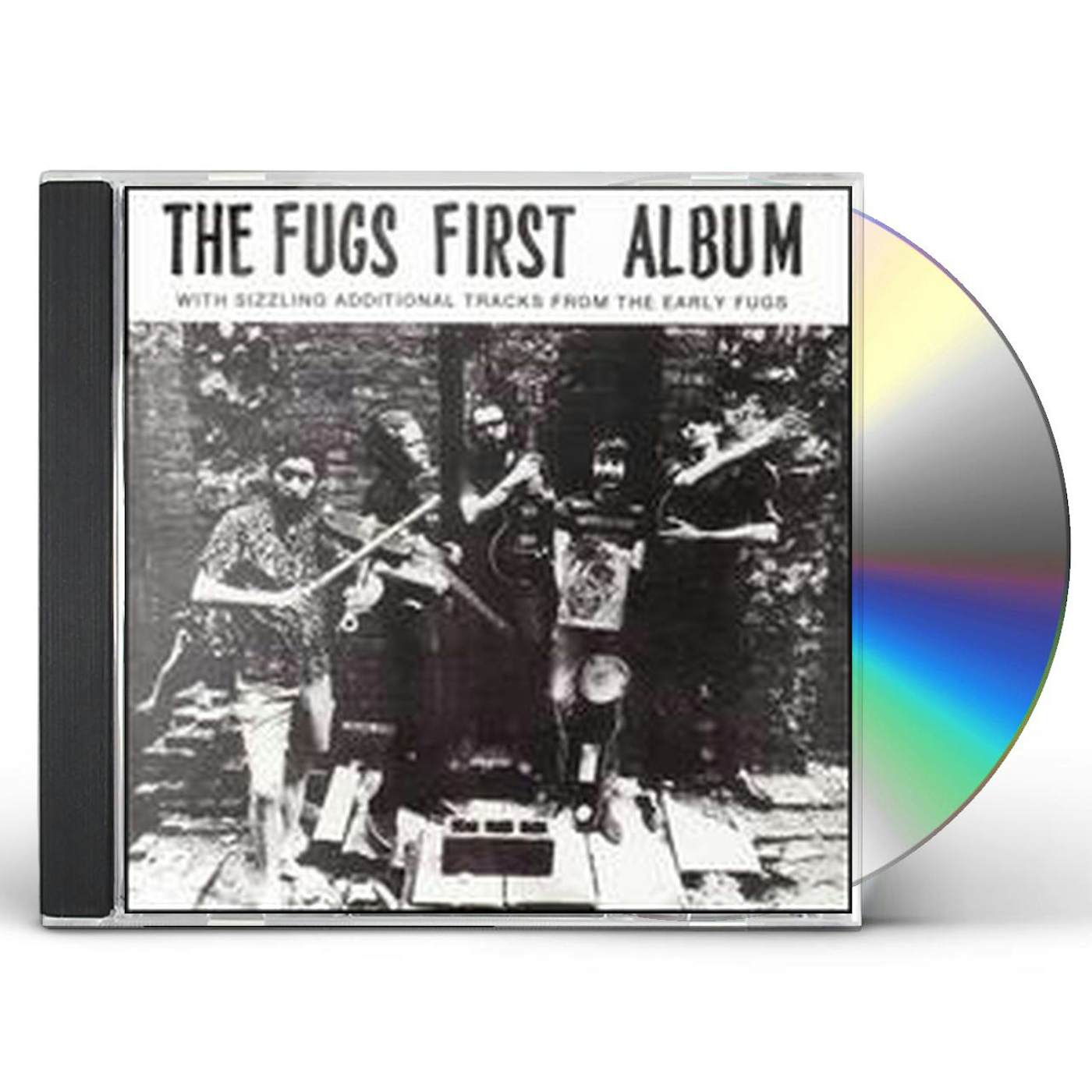 The Fugs FIRST ALBUM CD