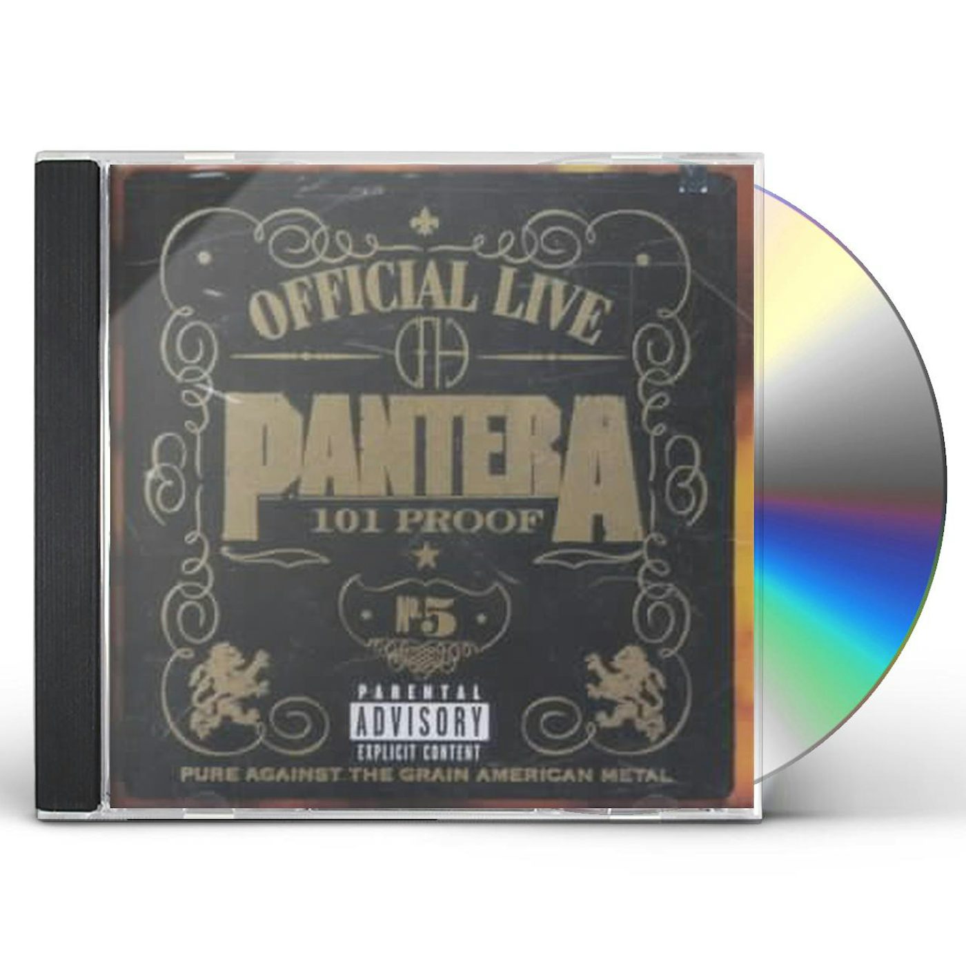 Pantera Official Live: 101 Proof CD