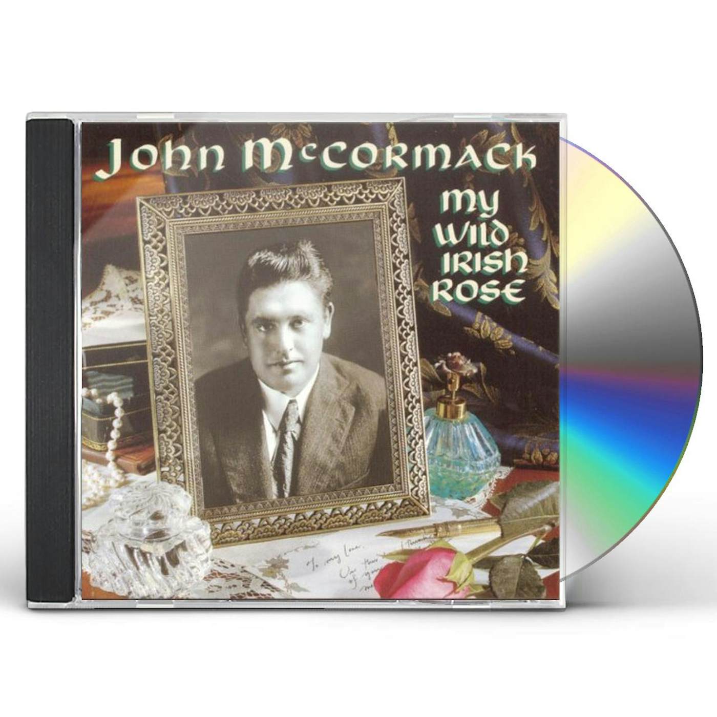 John McCormack MY WILD IRISH ROSE CD