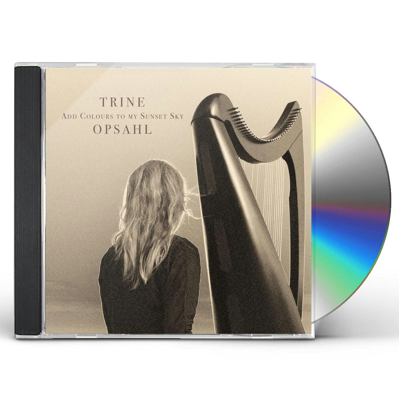 Trine Opsahl ADD COLOURS TO MY SUNSET SKY CD