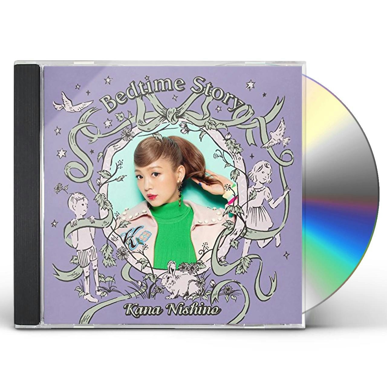 Kana Nishino BEDTIME STORY CD