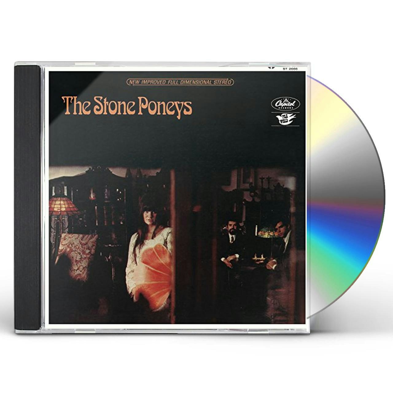 STONE PONEYS FEATURING LINDA RONSTADT CD