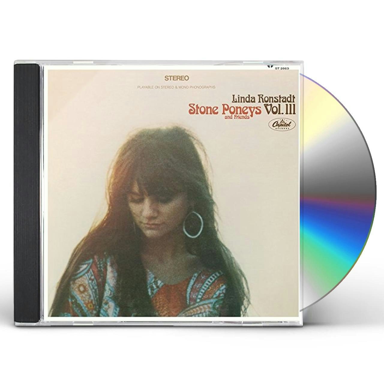 Linda Ronstadt STONE PONEYS & FRIENDS VOL 3 CD