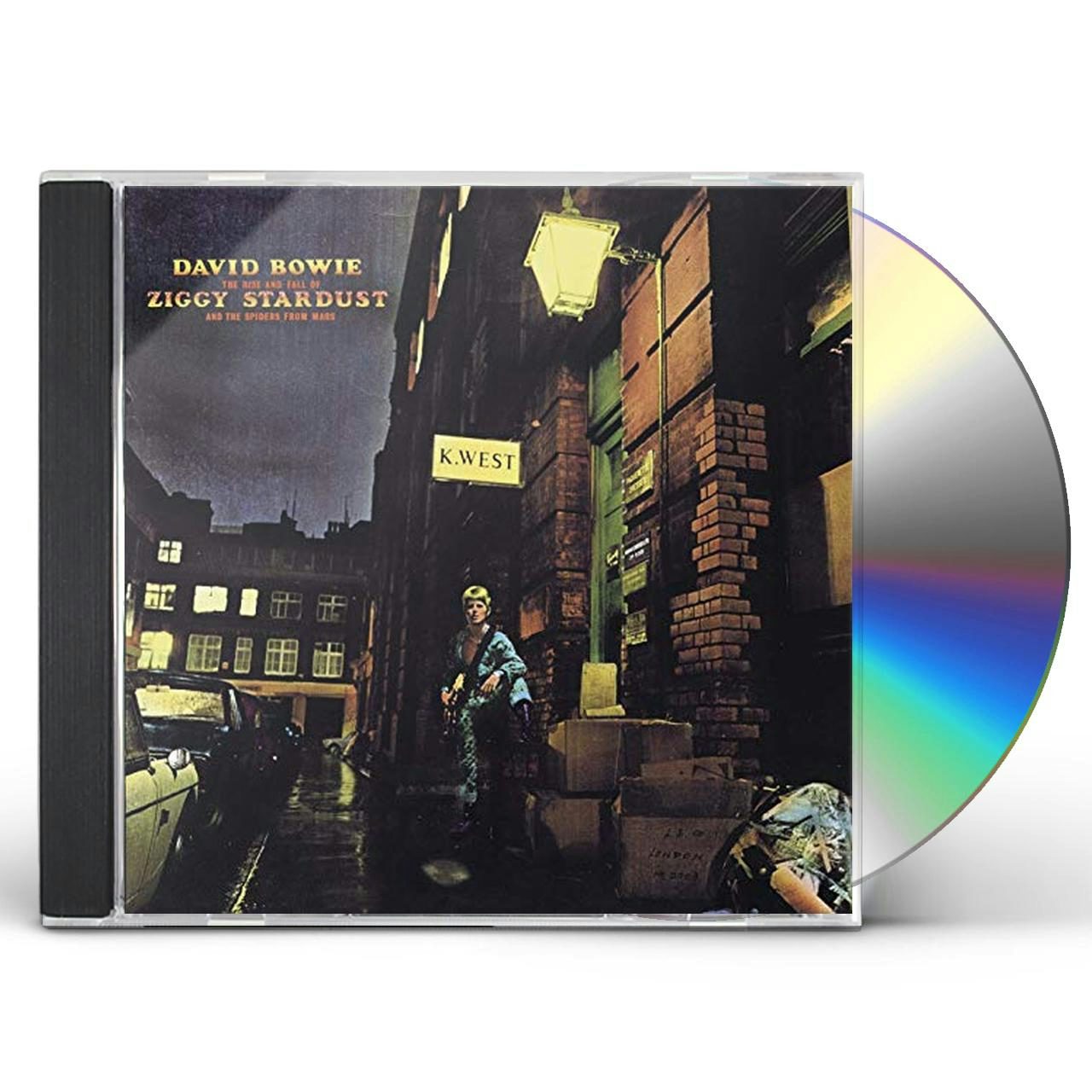 David Bowie ZIGGY STARDUST Original Soundtrack (30TH ANNIVERSARY) CD