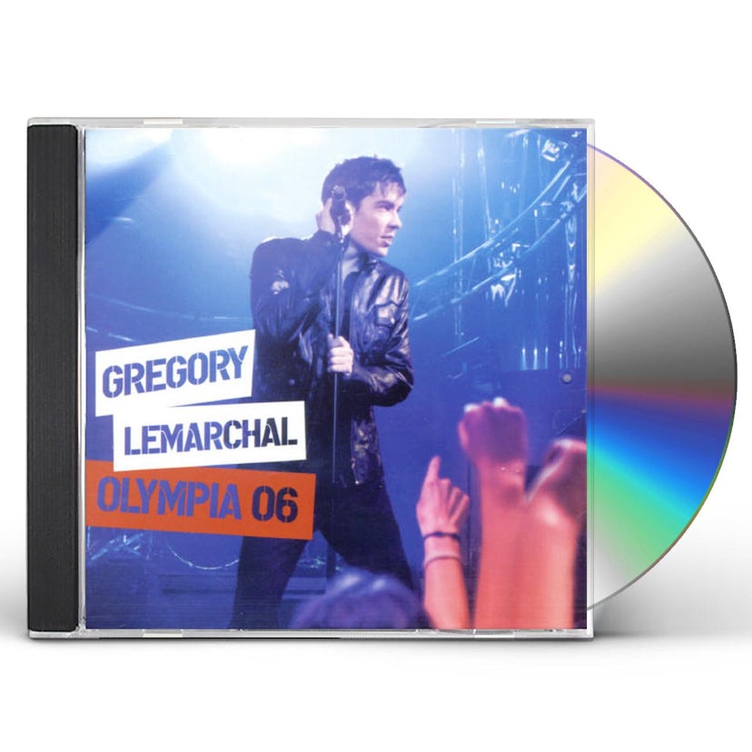 Grégory Lemarchal OLYMPIA 06 CD