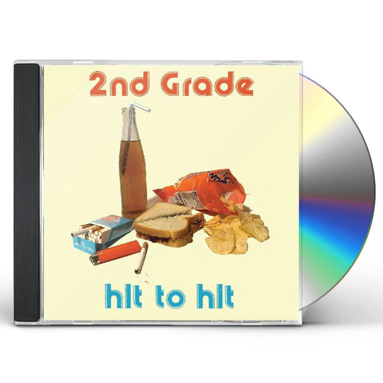 2nd Grade HIT TO HIT CD