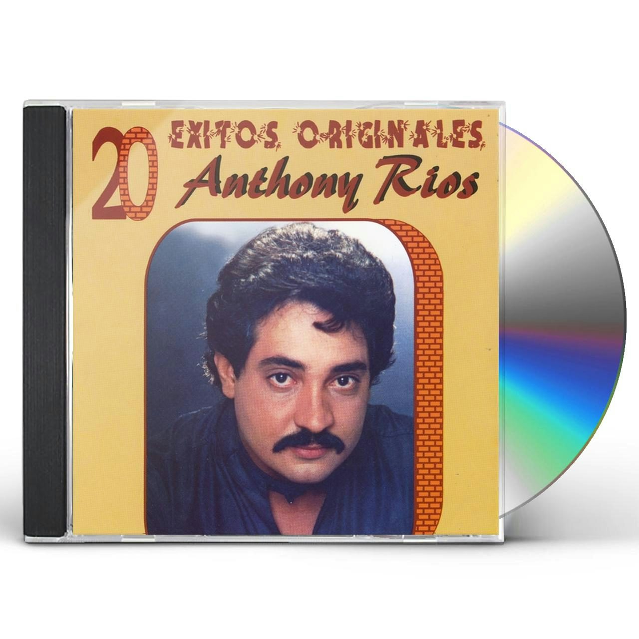 Anthony Rios 20 EXITOS ORIGINALES CD