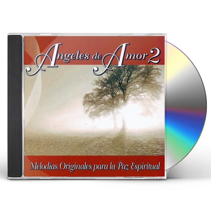 Alex Antonelli ANGELES DE AMOR 2 CD