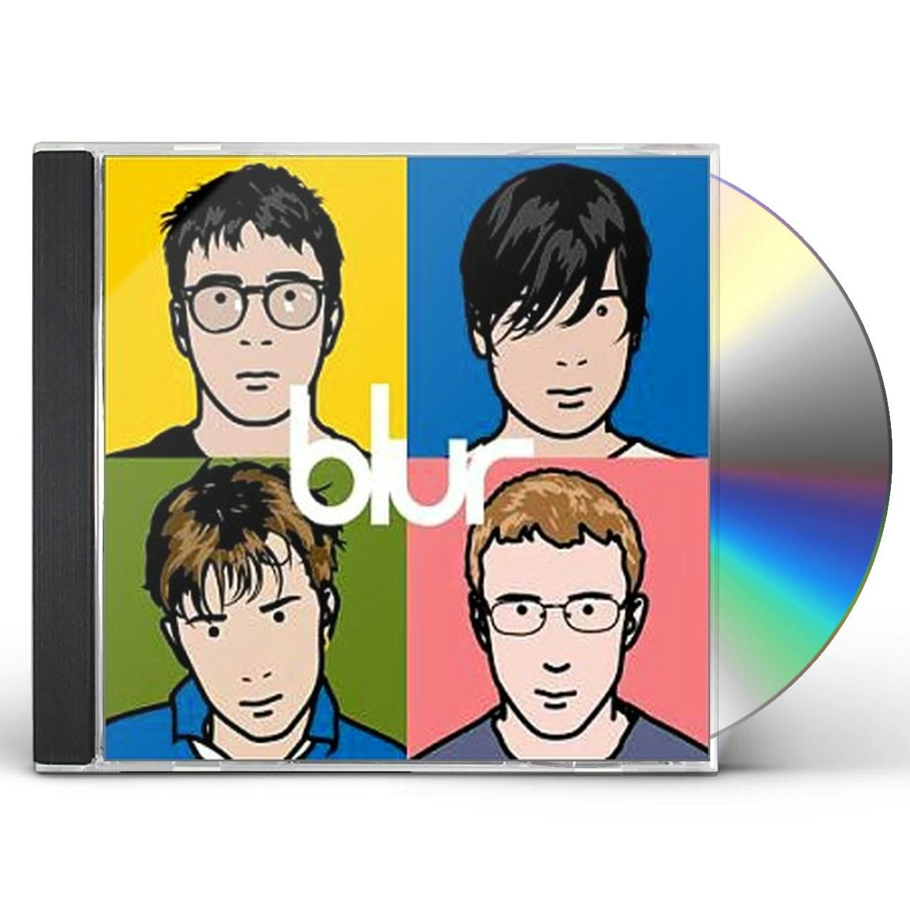 Blur Merch, Shirts, Hoodies, and Albums Store