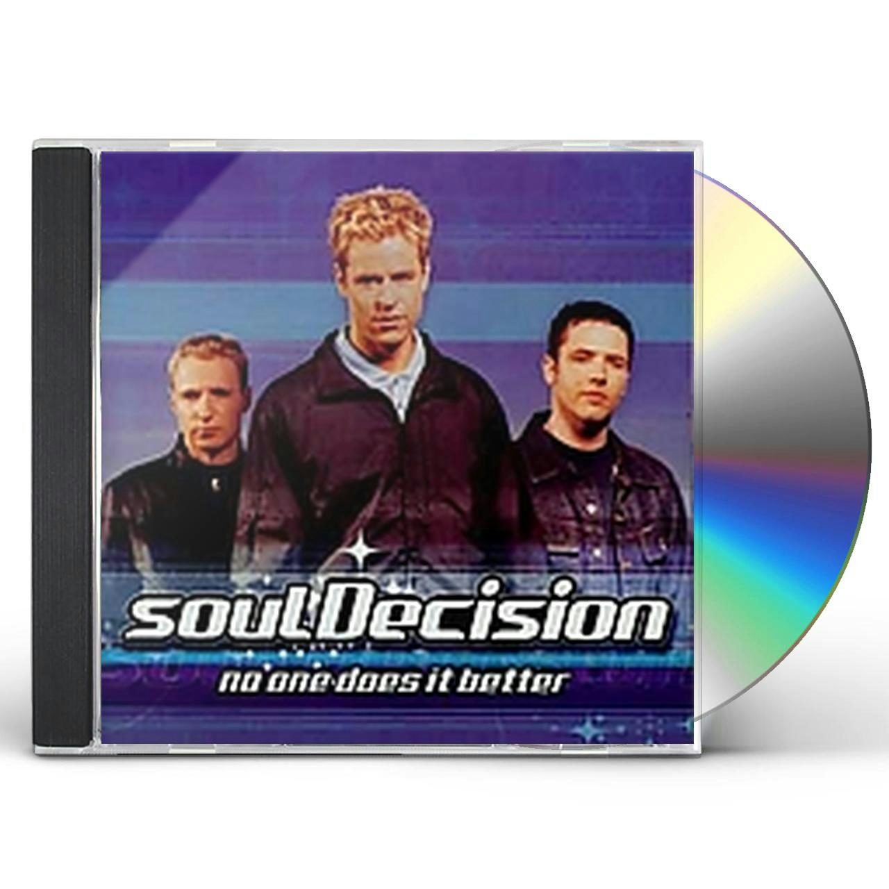 Soul Decision NO ONE DOES IT BETTER CD