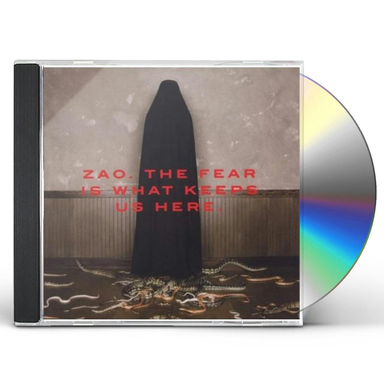 Zao FEAR IS WHAT KEEPS US HERE CD
