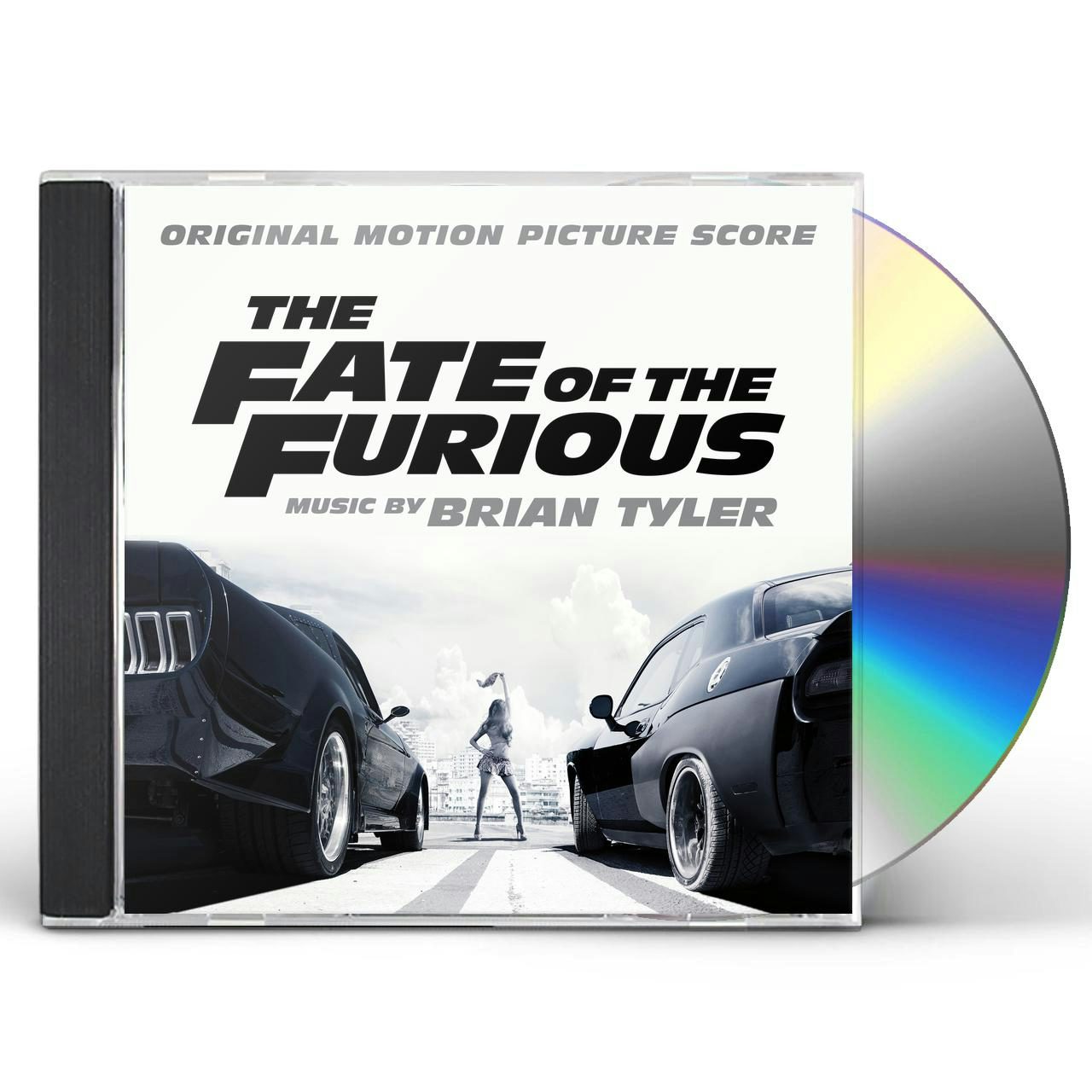 Brian Tyler THE FATE OF THE FURIOUS - ORIGINAL SCORE CD