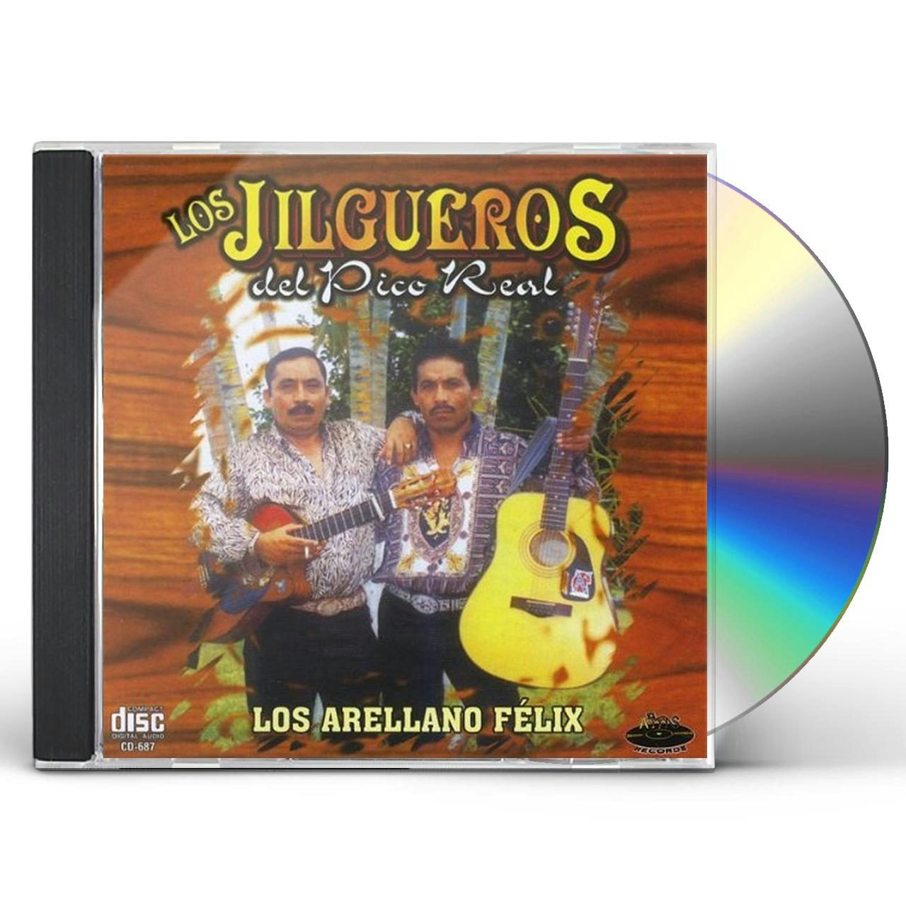 Los Jilgueros Del Pico Real LOS ARELLANO FELIX CD