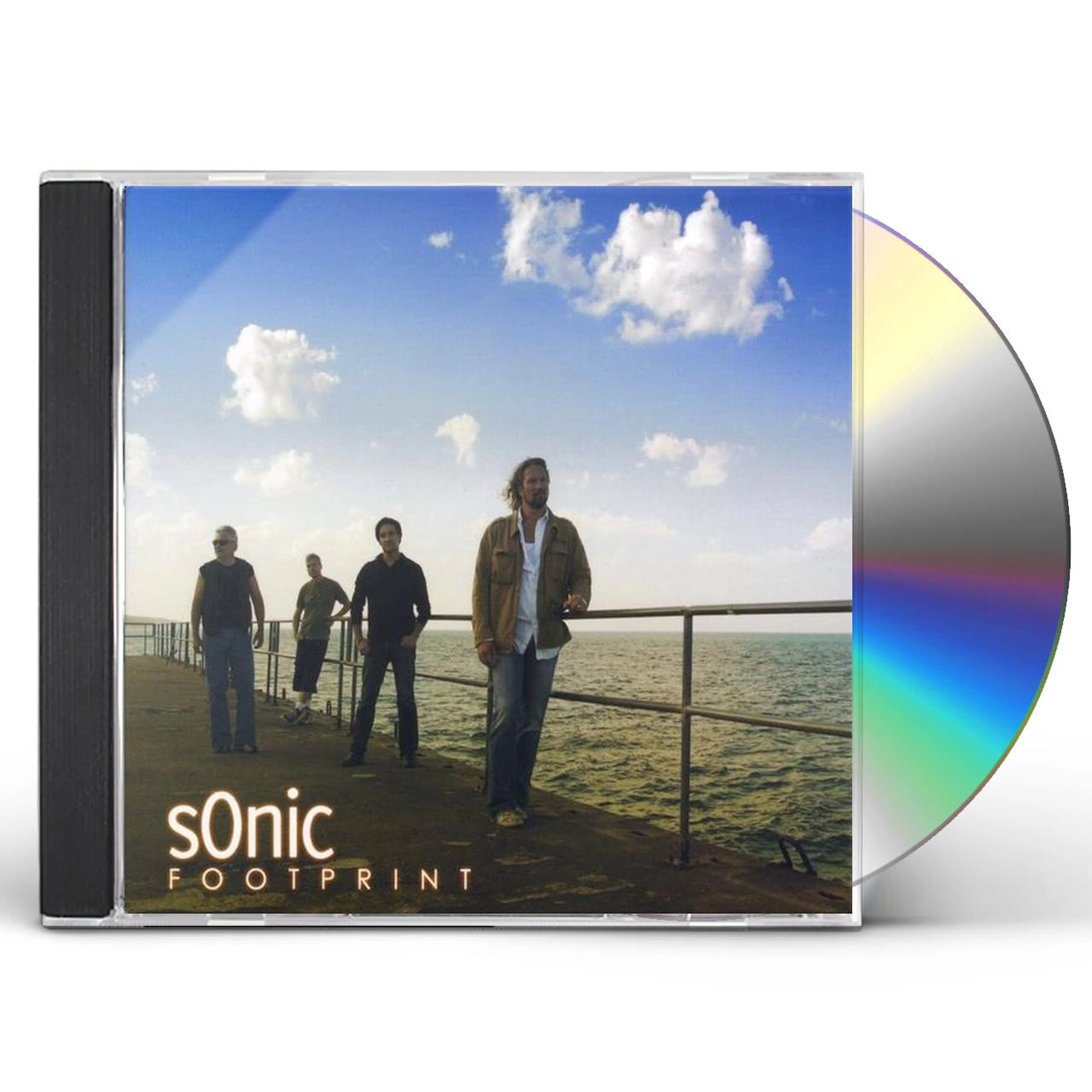 Sonic Footprint CD
