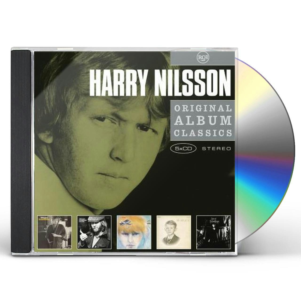 Harry Nilsson ORIGINAL ALBUM CLASSICS CD