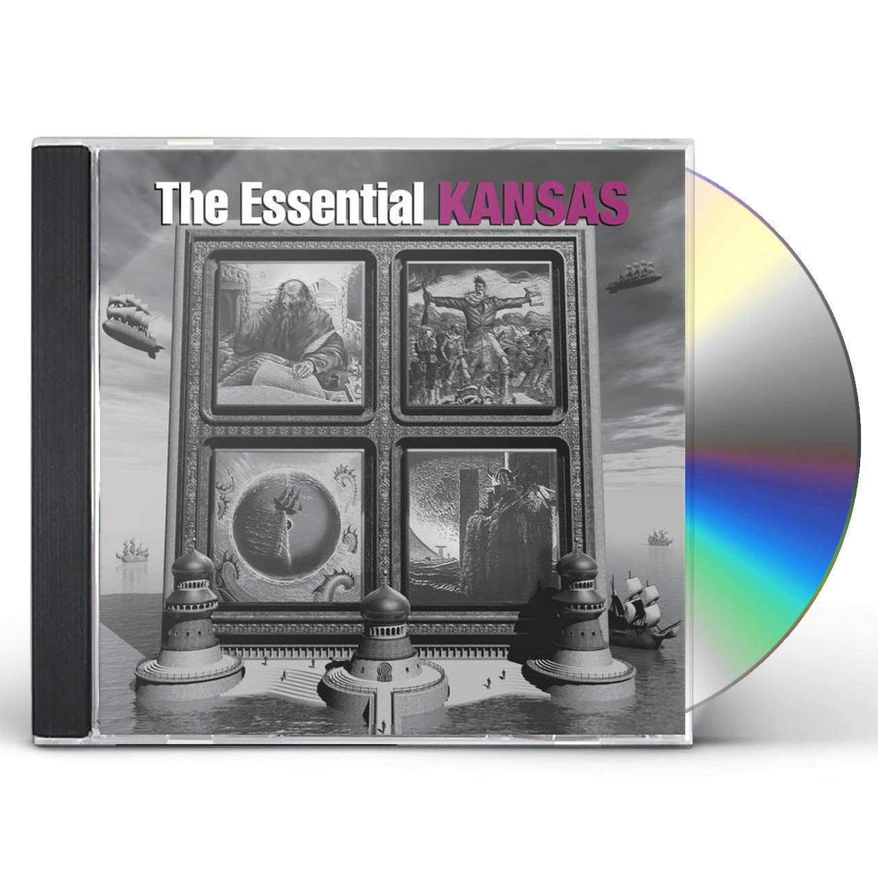 ESSENTIAL KANSAS CD