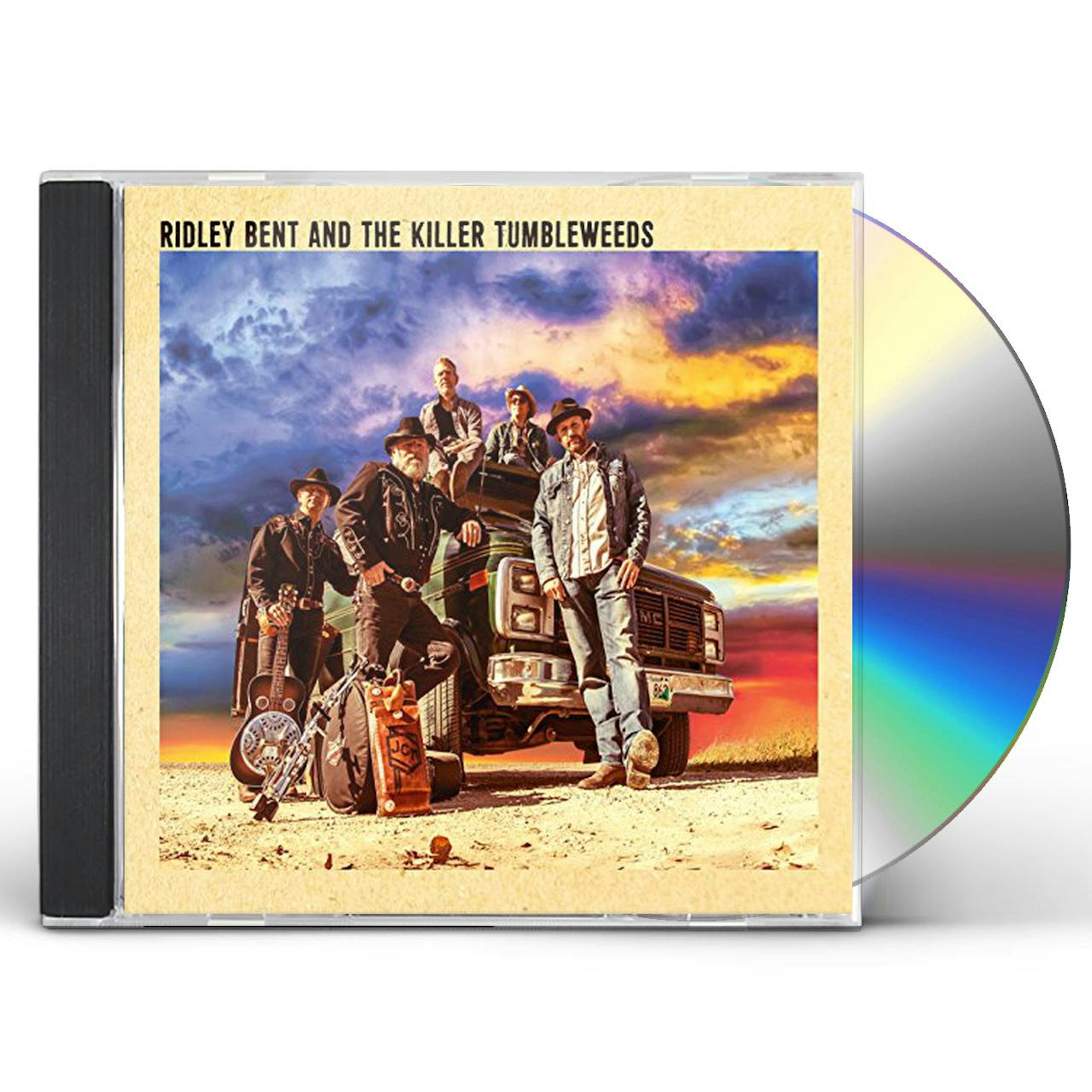 Ridley Bent & KILLER TUMBLEWEEDS CD