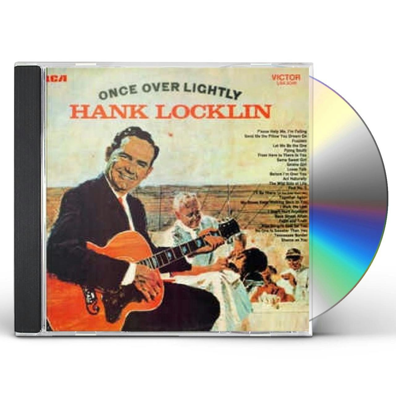 Hank Locklin ONCE OVER LIGHTLY CD
