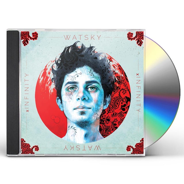 Watsky X INFINITY (DELUXE) CD