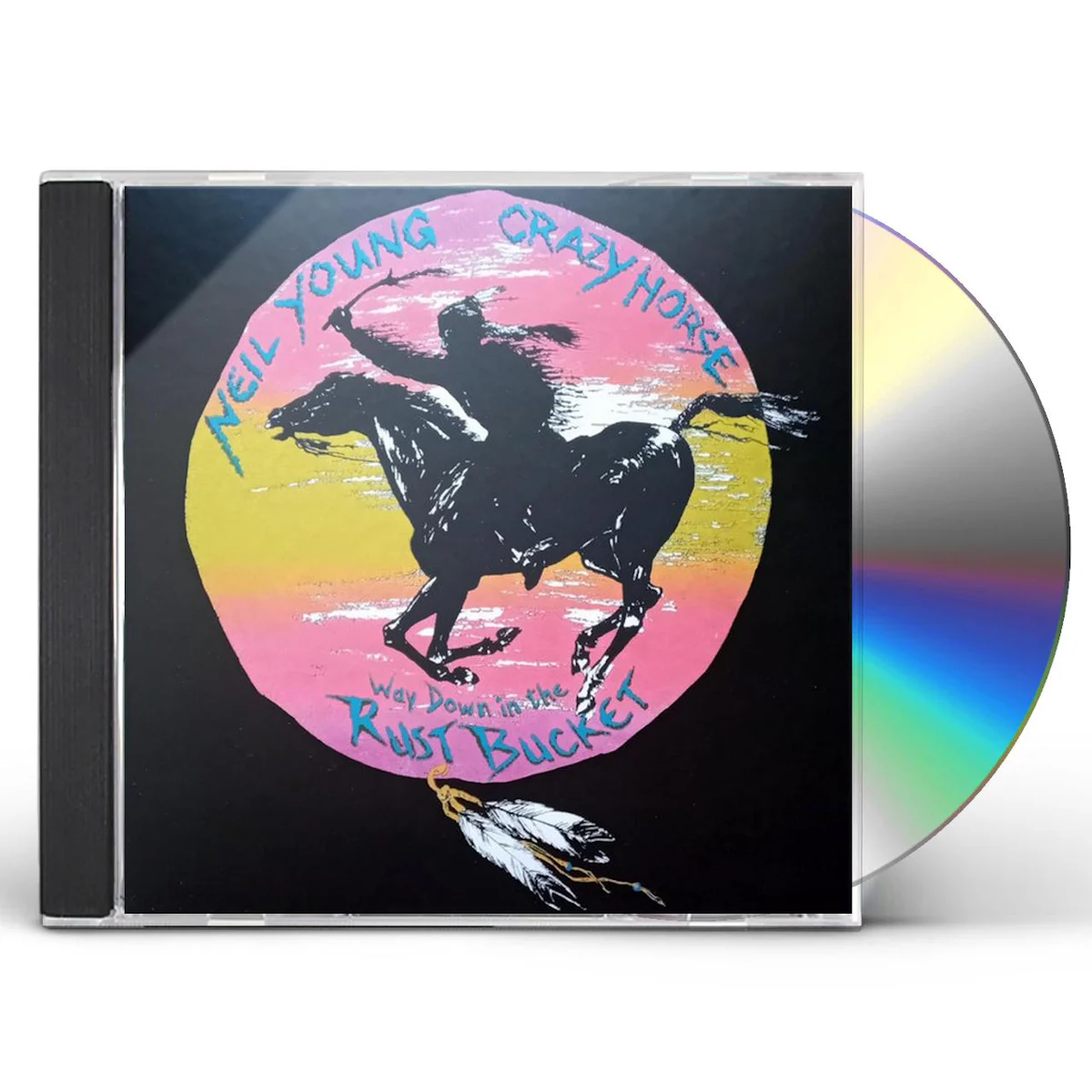 Neil Young & Crazy Horse WAY DOWN IN THE RUST BUCKET (2CD) CD