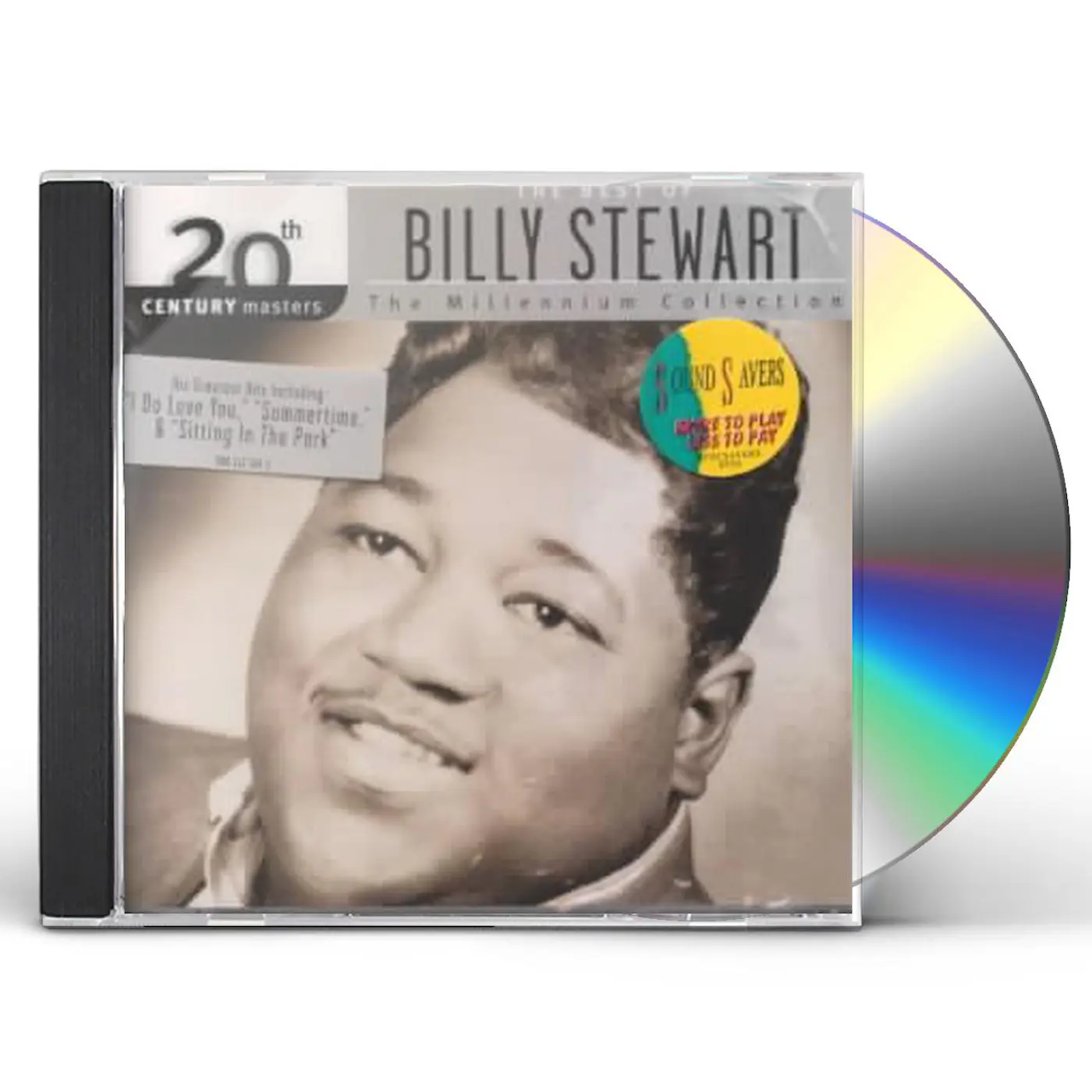 Billy Stewart 20TH CENTURY MASTERS: MILLENNIUM COLLECTION CD