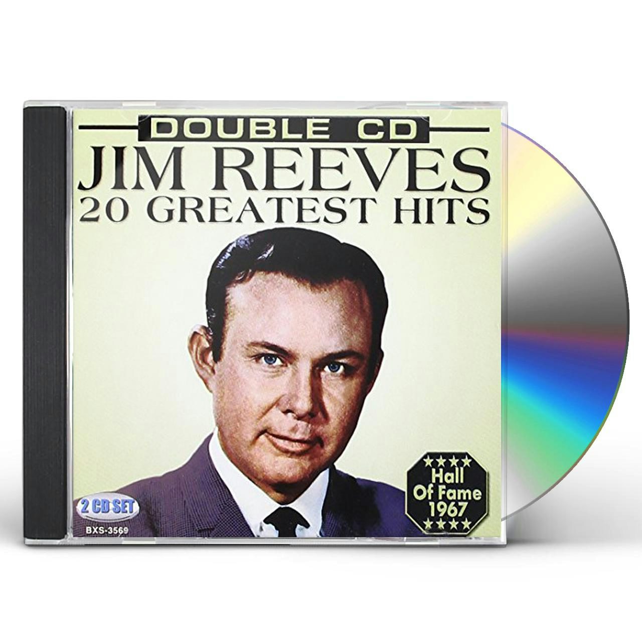 Jim Reeves 20 GREATEST HITS CD