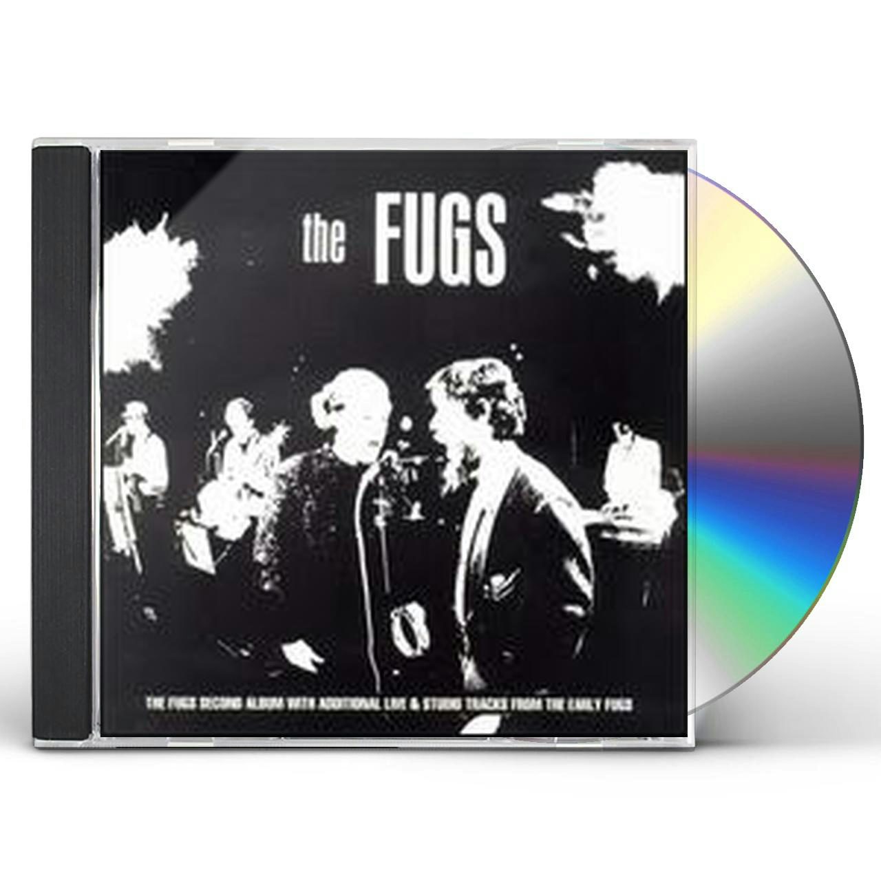 The Fugs SECOND ALBUM CD