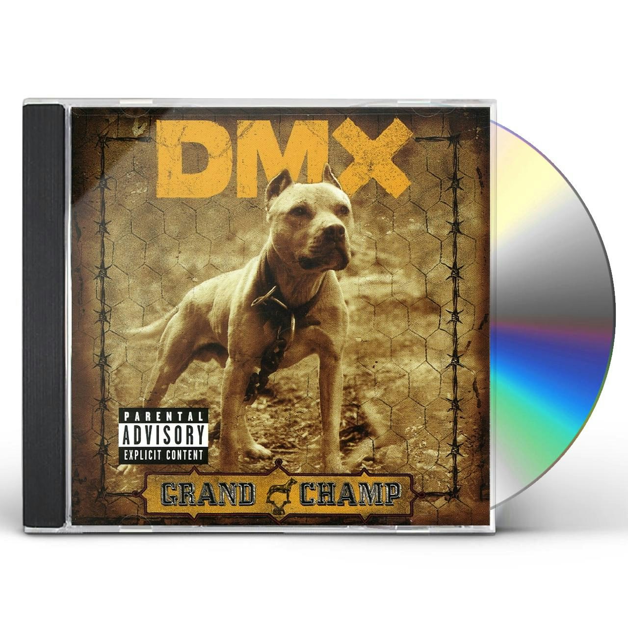 Dmx GRAND CHAMP CD