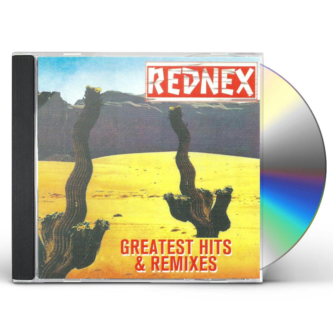 Rednex GREATEST HITS & REMIXES CD