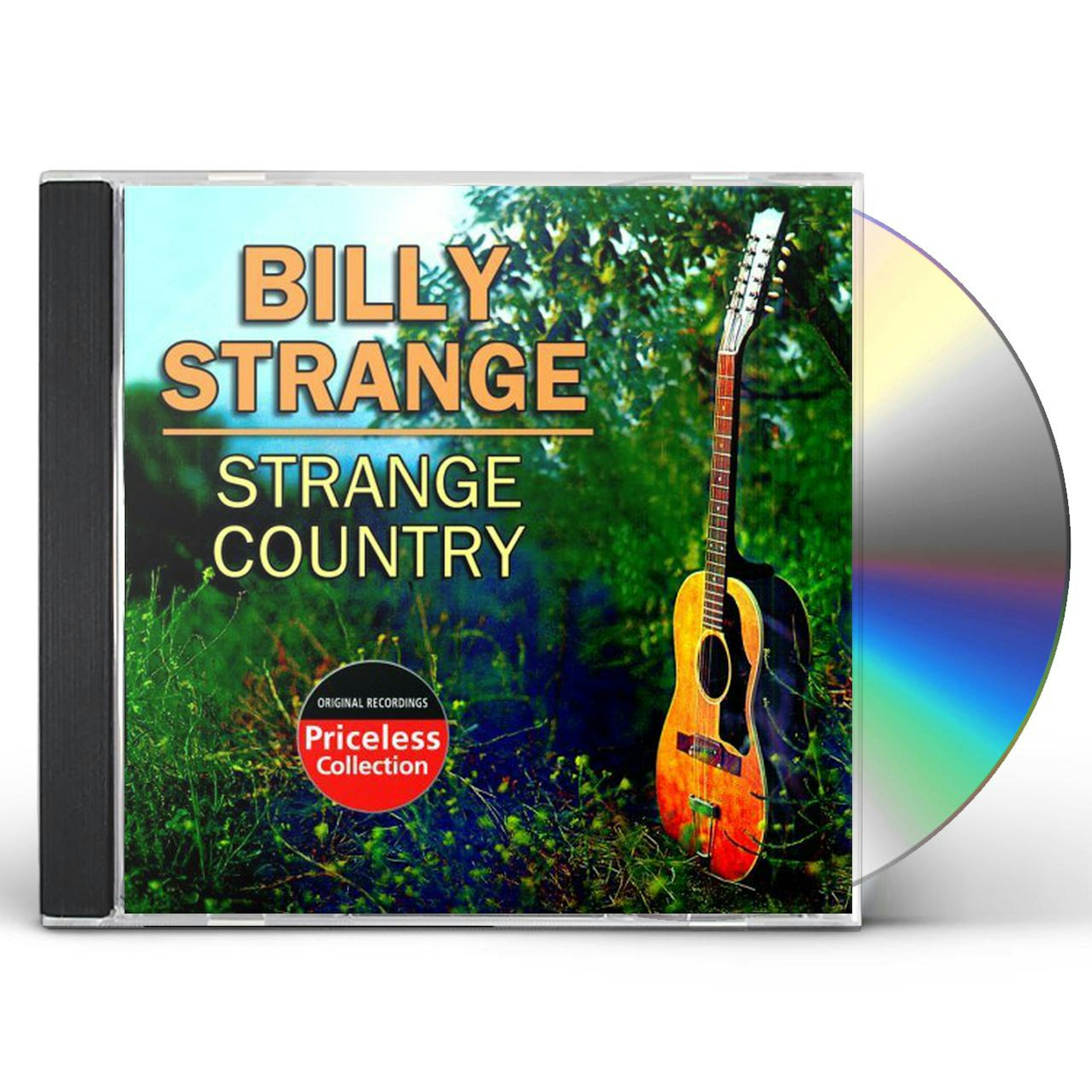 Billy Strange STRANGE COUNTRY CD