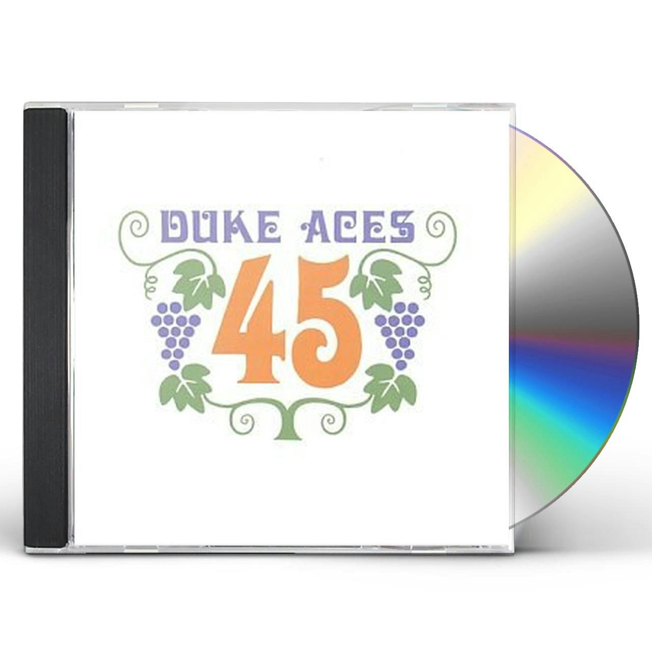 Duke Aces 45TH CELEBRATION CD
