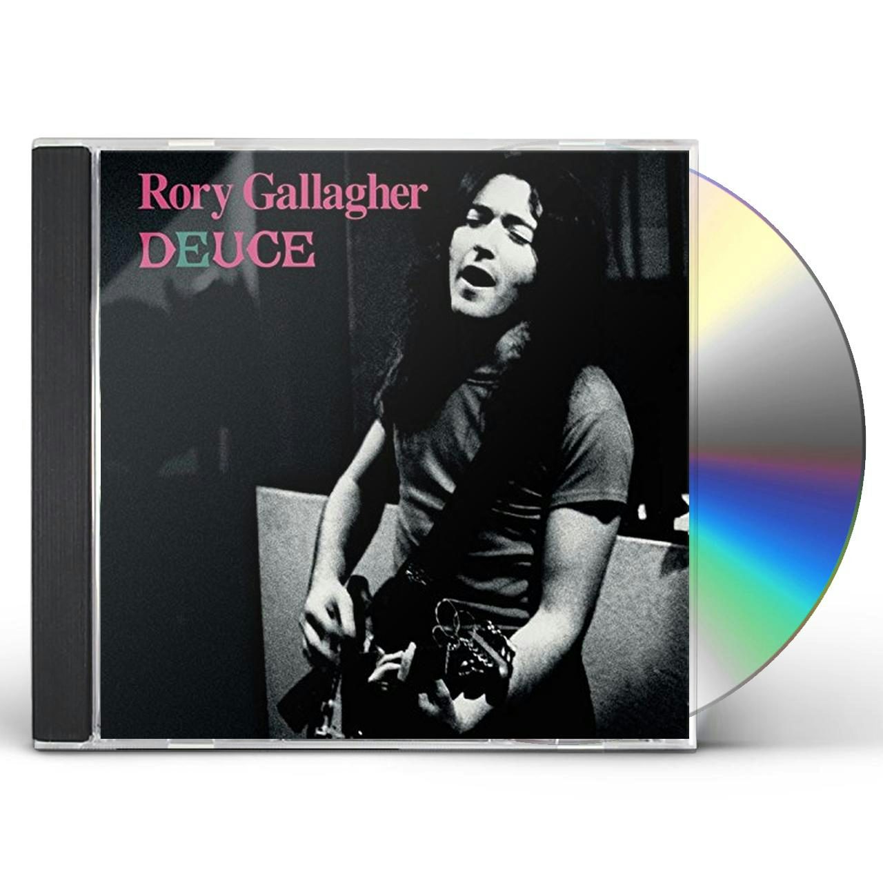 Rory Gallagher DEUCE CD