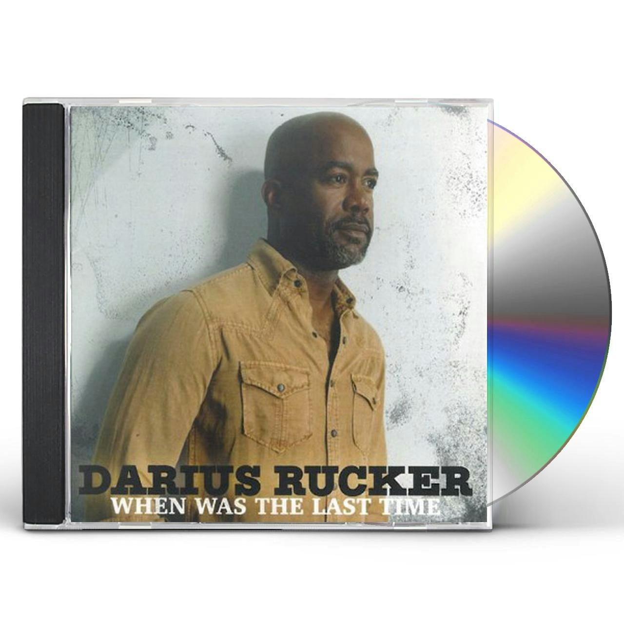 Darius Rucker WHEN WAS THE LAST TIME CD